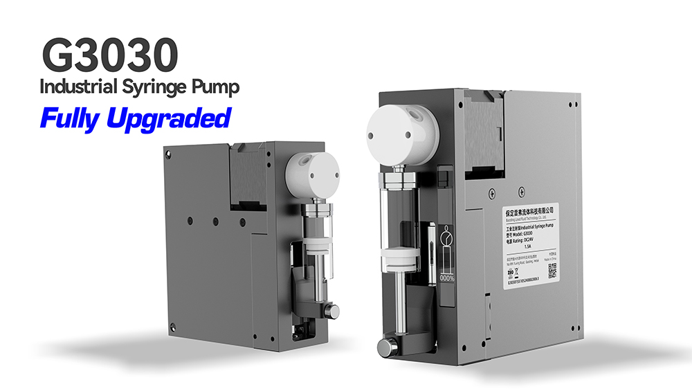 G3030 Third-Generation Industrial Micro-Syringe Pump: Visual Status ...