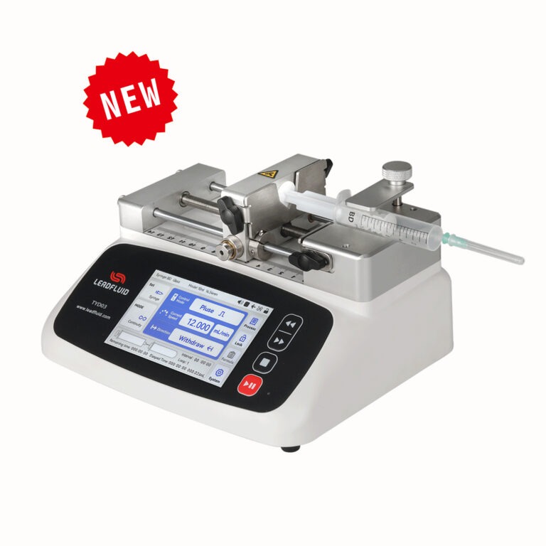 Laboratory Syringe Pumps Archives - Lead Fluid