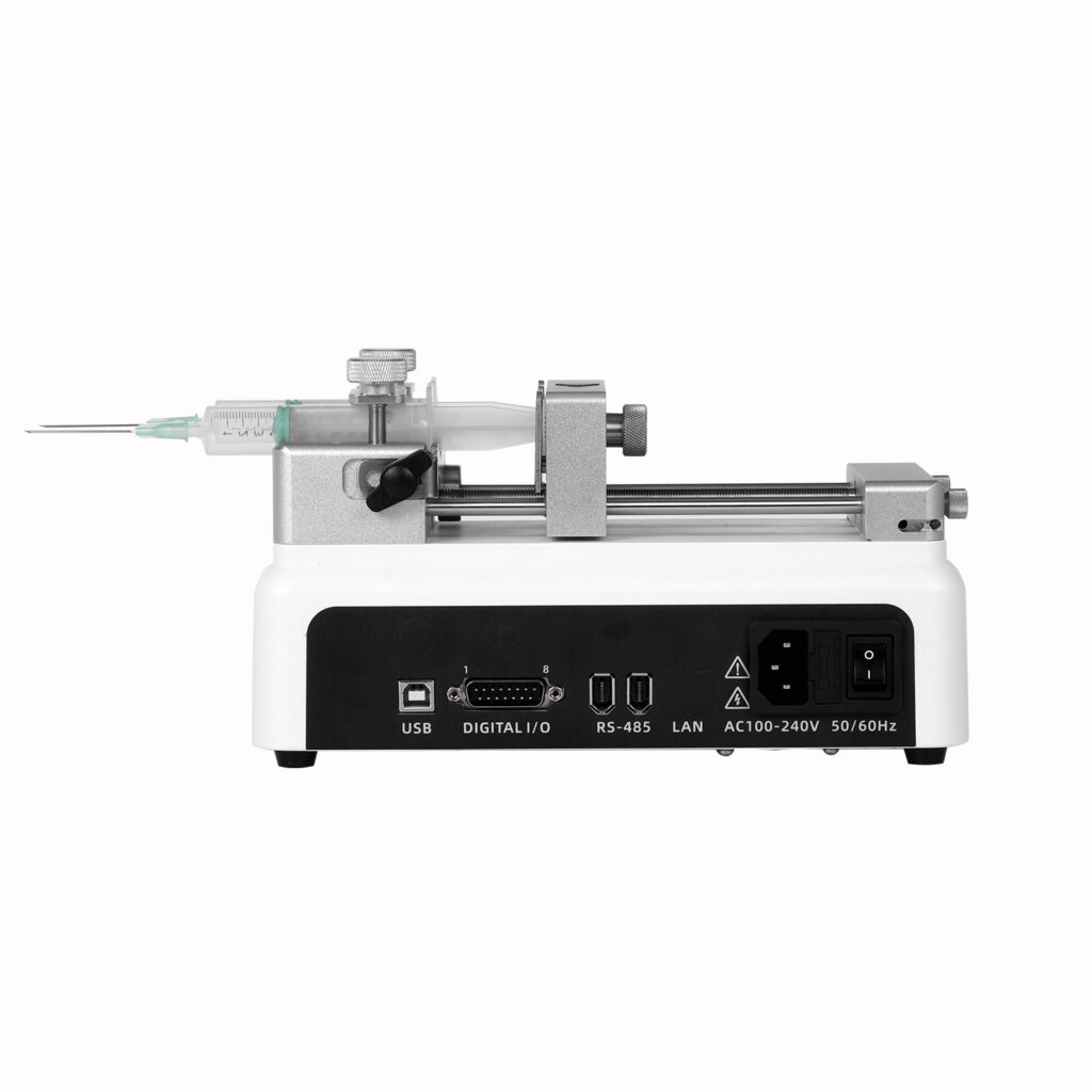 TYD01-02 (New)Laboratory Syringe Pump - Lead Fluid