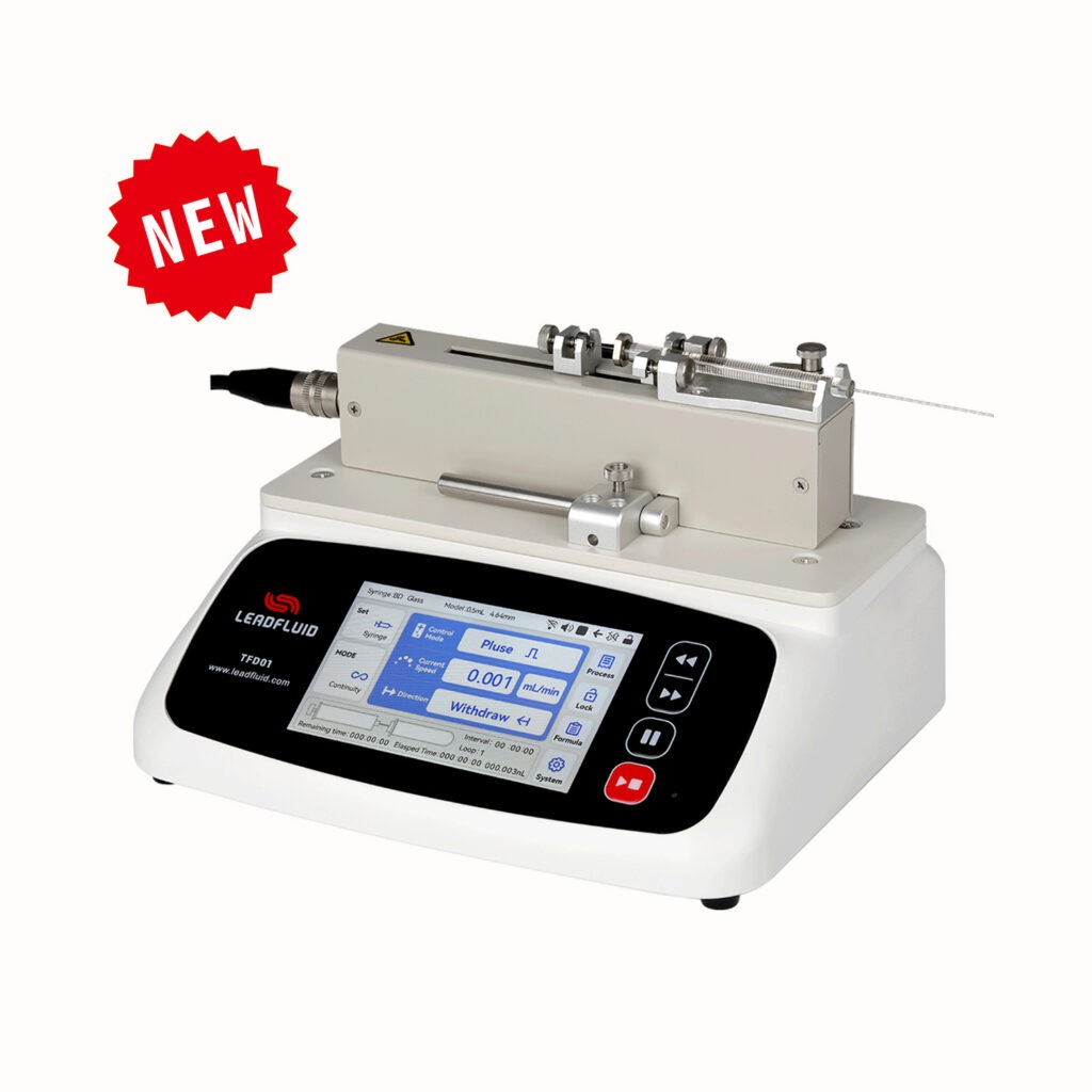 Laboratory Syringe Pumps Archives - Lead Fluid