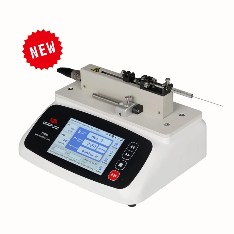 Laboratory Syringe Pumps Archives - Lead Fluid