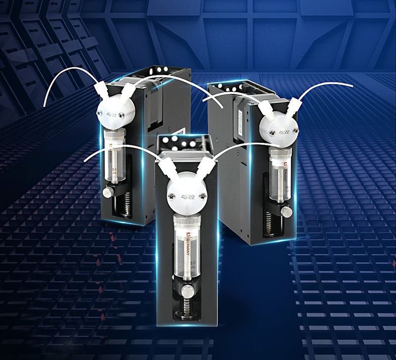 Major Upgrade of Lead Fluid G3030 Industrial Micro Syringe Pump - Lead ...