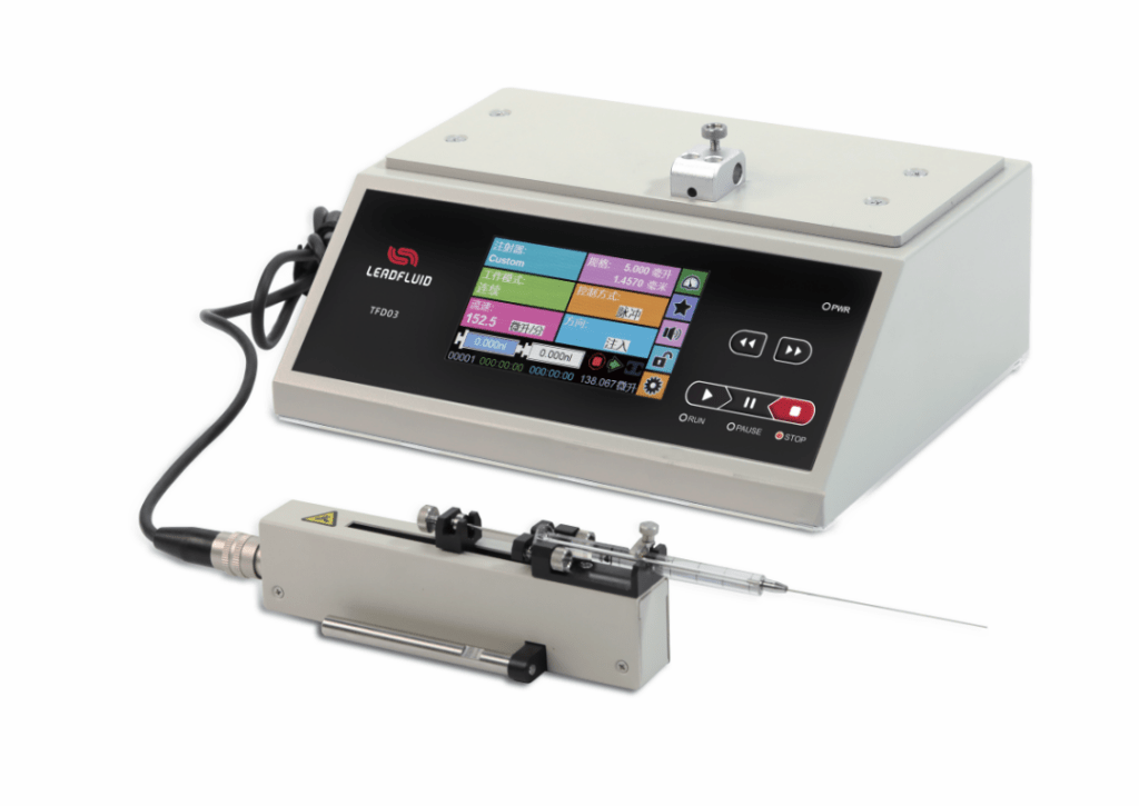 How Does The Lead Fluid Syringe Pump Help The Brain Stereotaxic ...