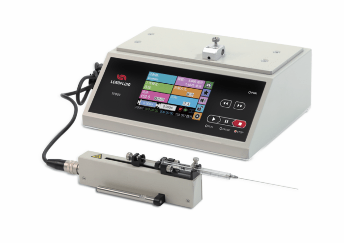 How Does The Lead Fluid Syringe Pump Help The Brain Stereotaxic ...