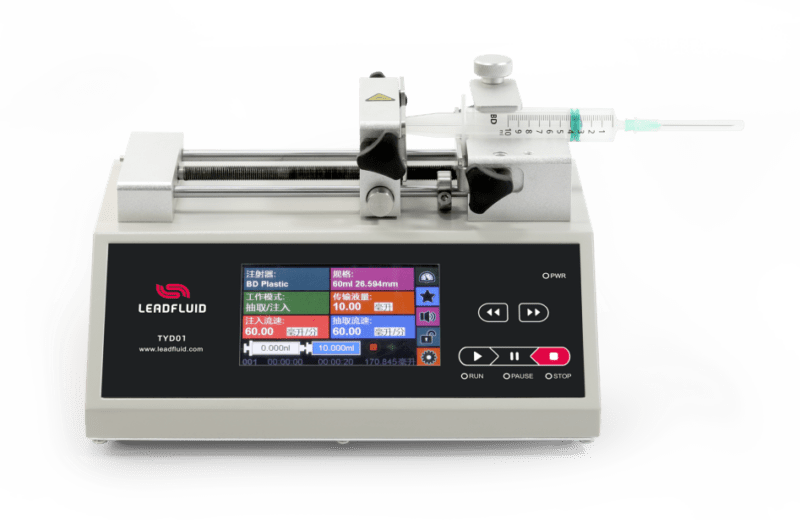 Lead Fluid Syringe Pump Helps the Slit Coating Industry - Lead Fluid