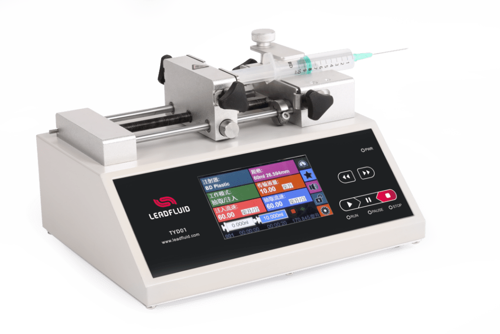 Lead Fluid Syringe Pump Helps the Slit Coating Industry - Lead Fluid