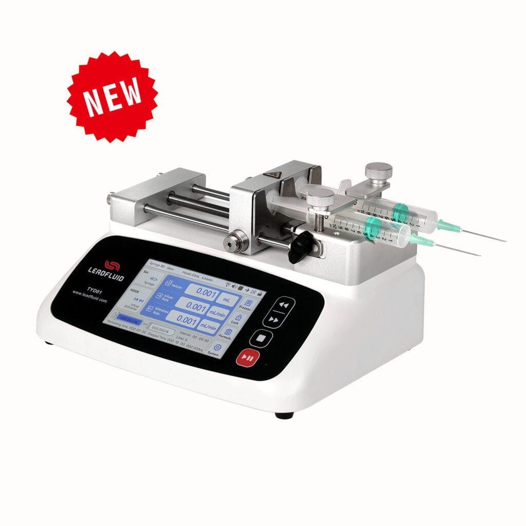 Laboratory Syringe Pumps Archives - Lead Fluid