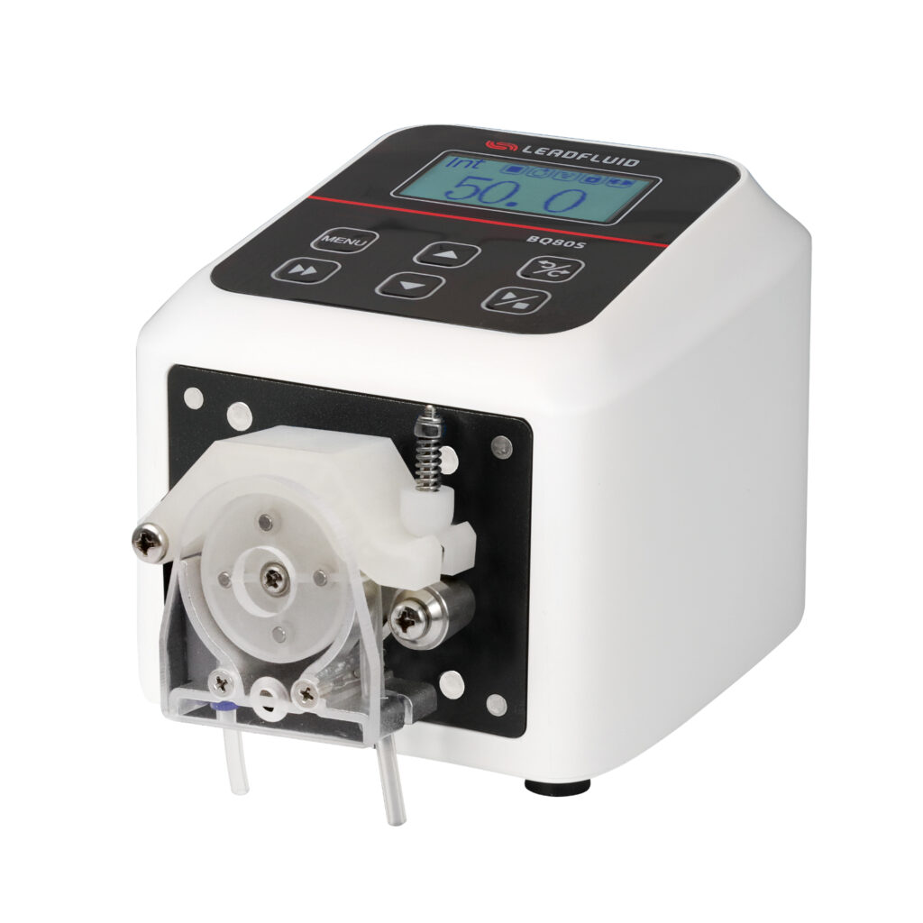 BQ80S Microflow Variable-Speed Peristaltic Pump - Lead Fluid