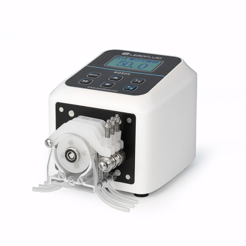 BT103S Speed-Variable Peristaltic Pump - Lead Fluid
