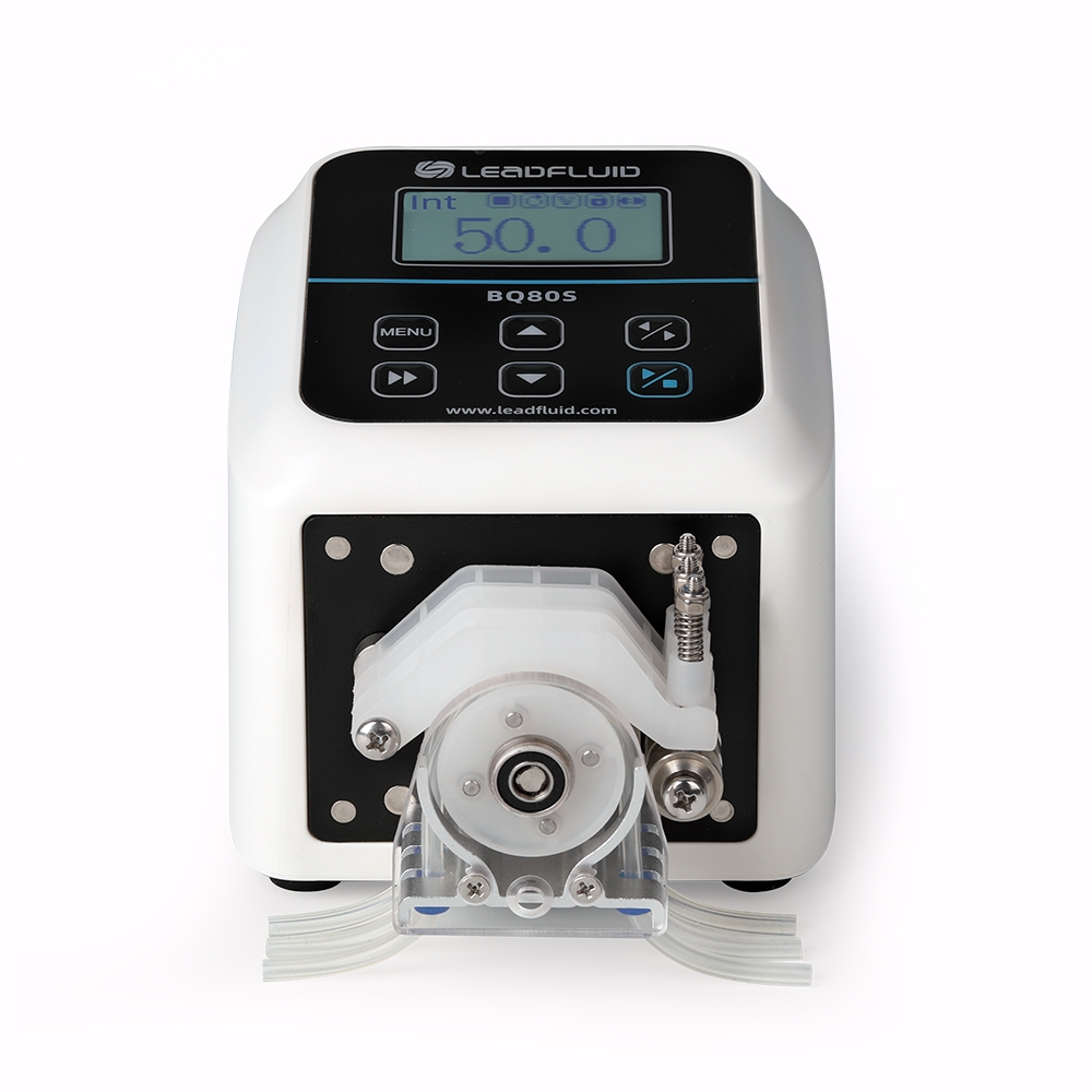 BQ80S Microflow Variable-Speed Peristaltic Pump - Lead Fluid