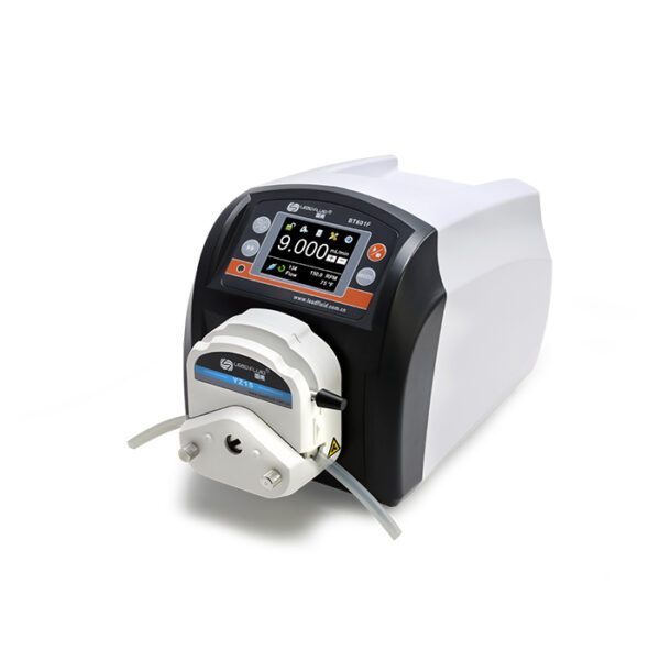 BT601F Intelligent Dispensing Peristaltic Pump - Lead Fluid