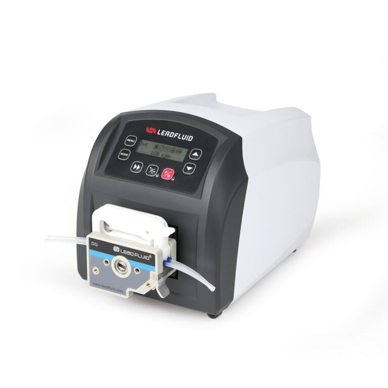 WG600S Industrial Variable Speed Hose Peristaltic Pump - Lead Fluid