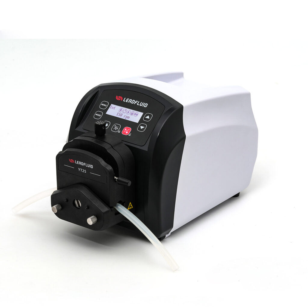 BQ80S Microflow Variable-Speed Peristaltic Pump - Lead Fluid