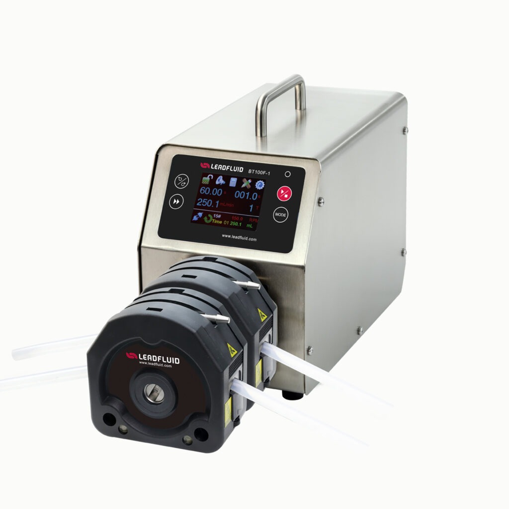 BT100F-1 Intelligent Dispensing Peristaltic Pump - Lead Fluid