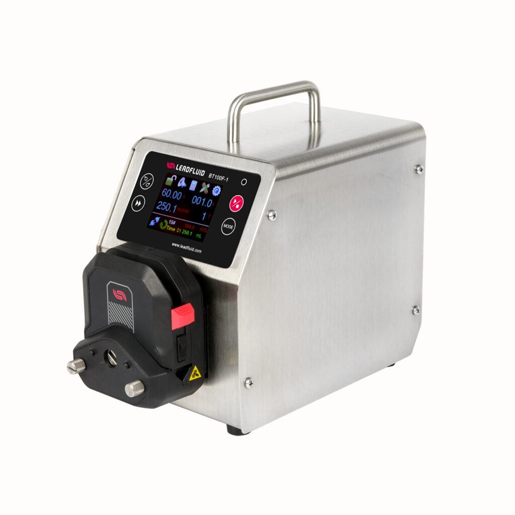 BT100F-1 Intelligent Dispensing Peristaltic Pump - Lead Fluid