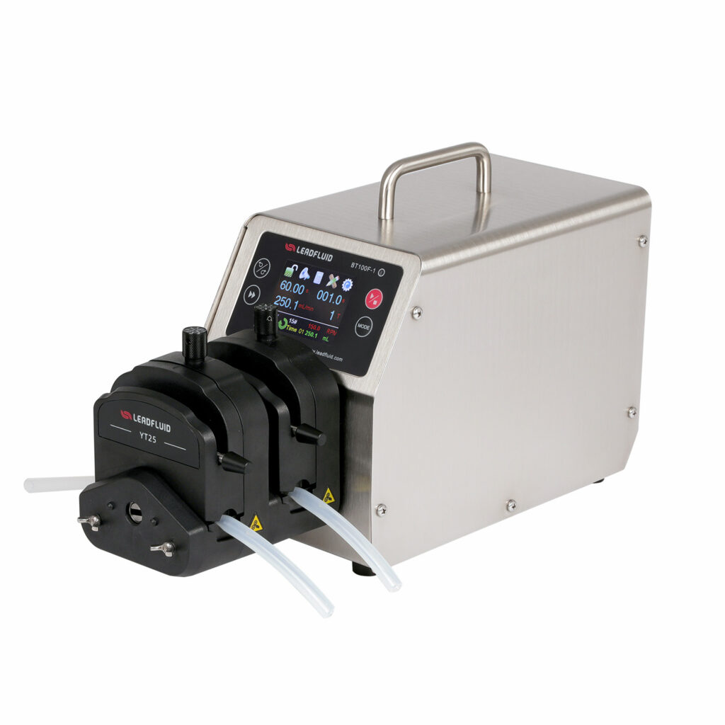 BT100F-1 Intelligent Dispensing Peristaltic Pump - Lead Fluid