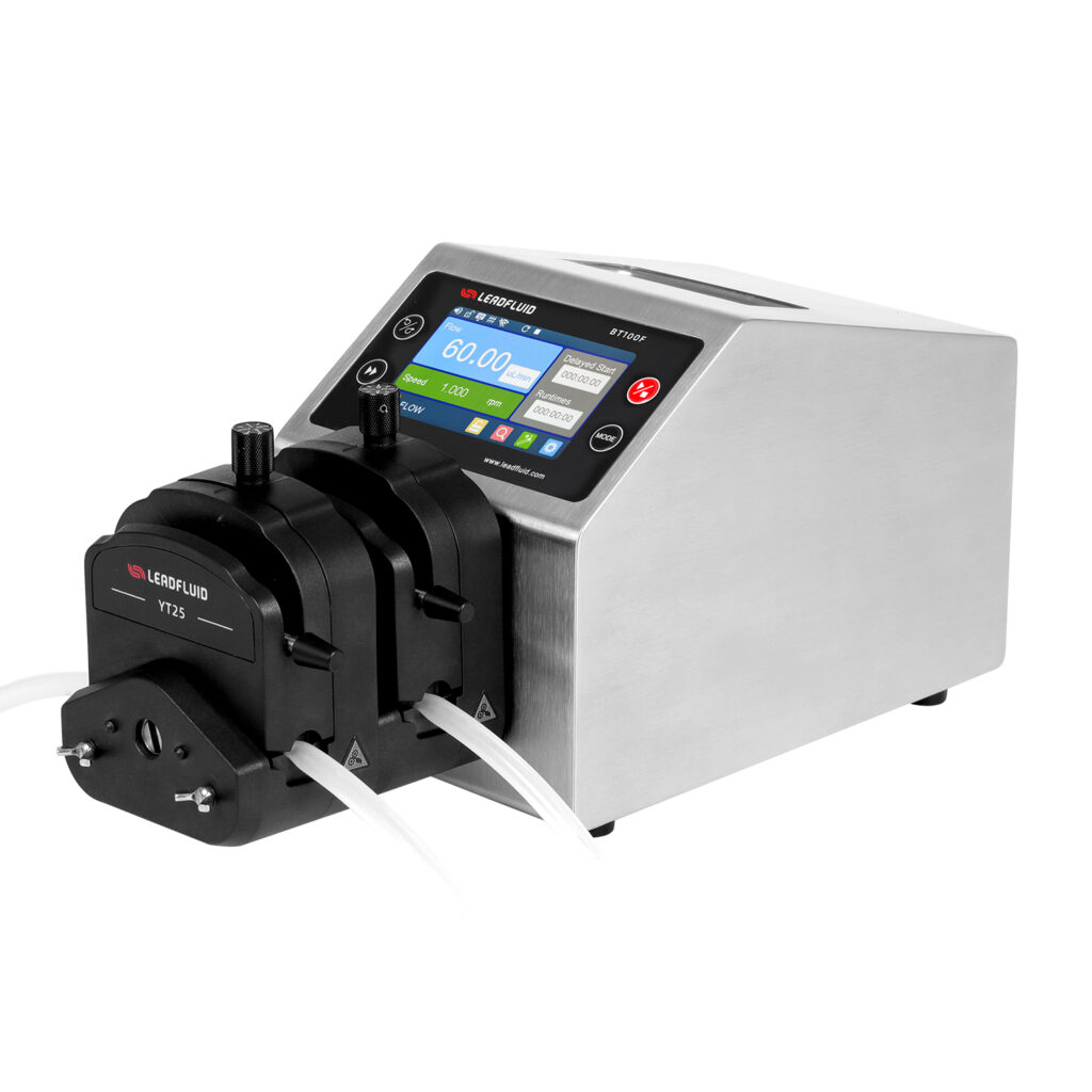 BT100F NEW Intelligent Dispensing Peristaltic Pump - Lead Fluid