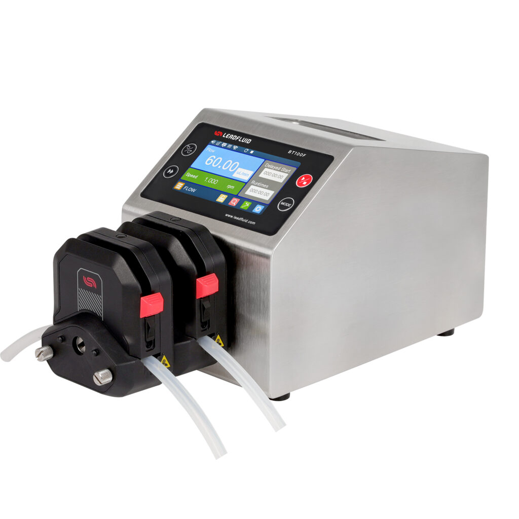 BT100F NEW Intelligent Dispensing Peristaltic Pump - Lead Fluid