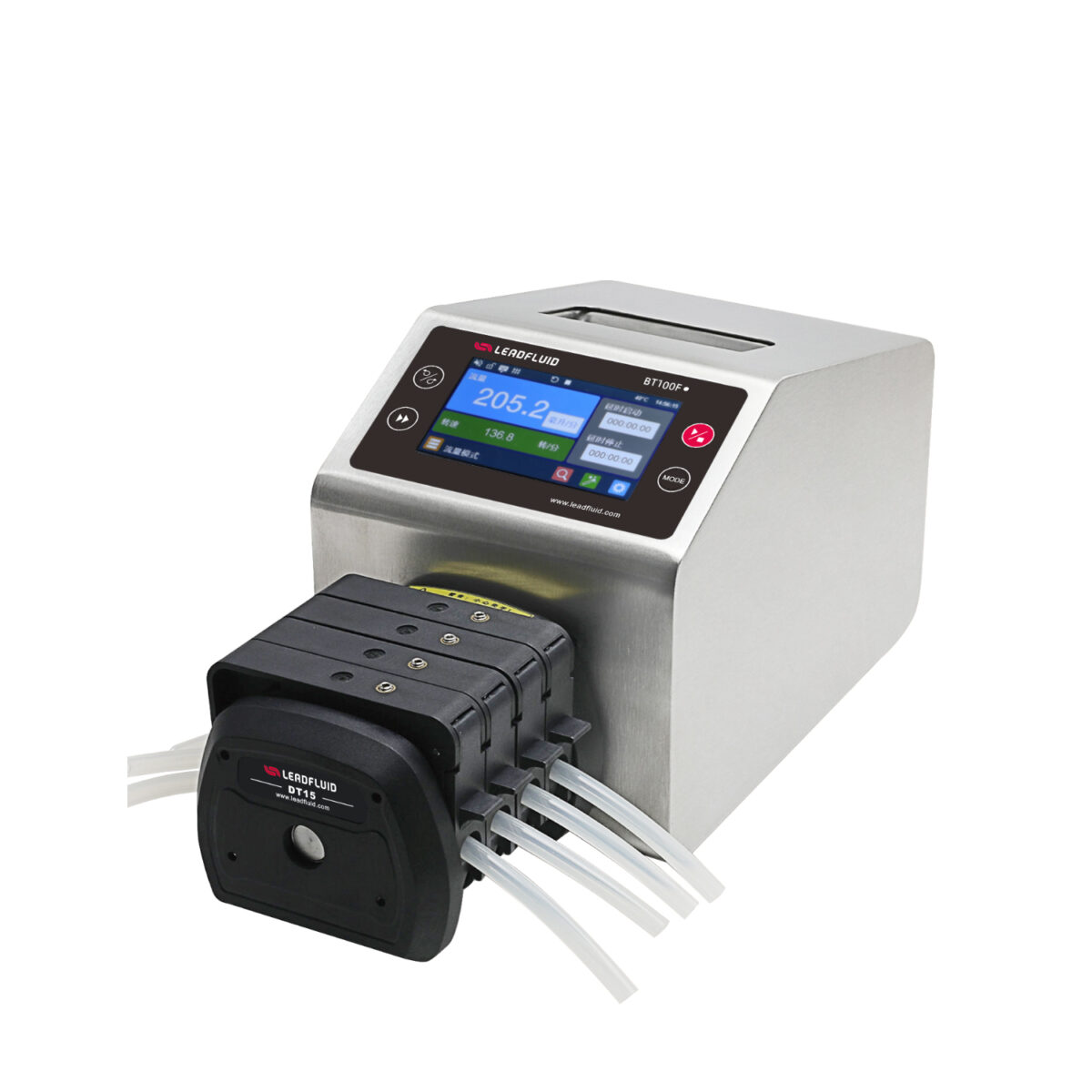 WT600F Intelligent Dispensing Peristaltic Pump - Lead Fluid