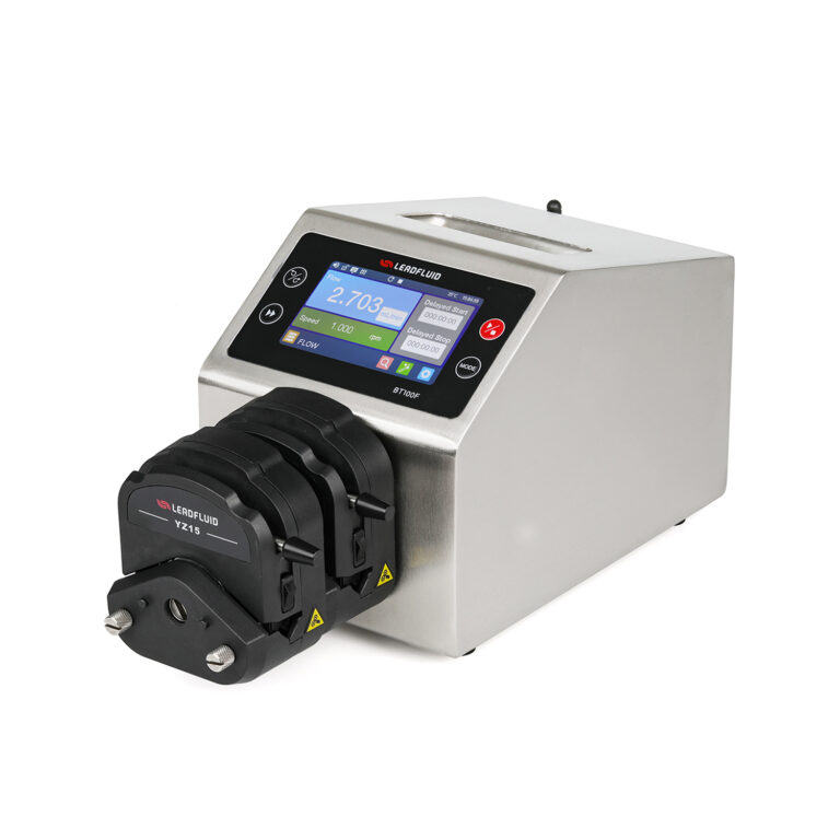 BT100F NEW Intelligent Dispensing Peristaltic Pump - Lead Fluid