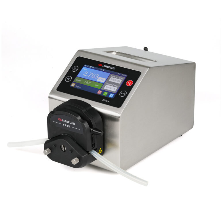 BT100F NEW Intelligent Dispensing Peristaltic Pump - Lead Fluid