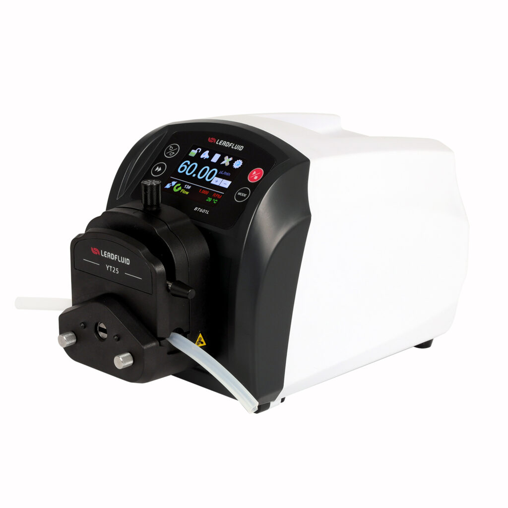 BT601L Intelligent Flow Peristaltic Pump - Lead Fluid
