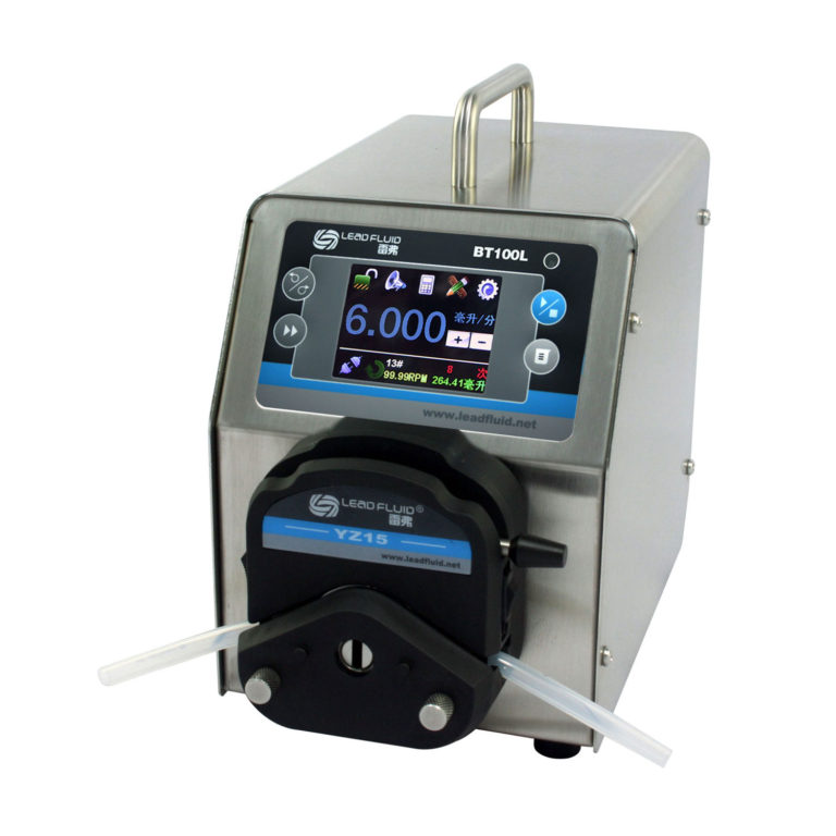 BT601L Intelligent Flow Peristaltic Pump - Lead Fluid
