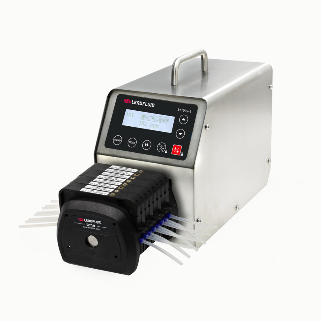 BT100S-1 Basic Variable Speed Peristaltic Pump - Lead Fluid