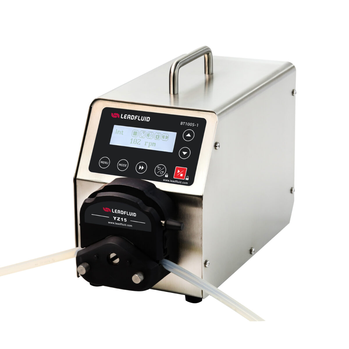 BQ80S Microflow Variable-Speed Peristaltic Pump - Lead Fluid