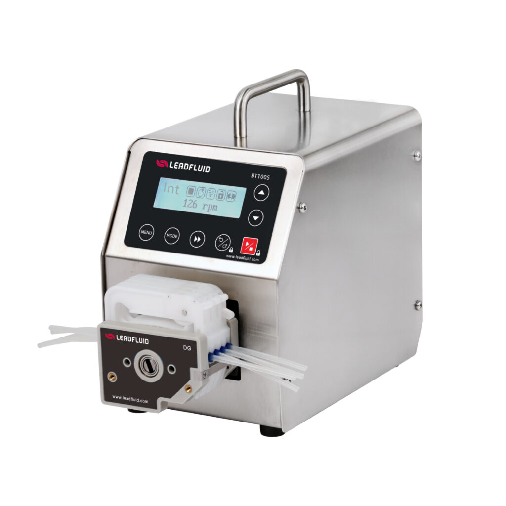 BQ80S Microflow Variable-Speed Peristaltic Pump - Lead Fluid