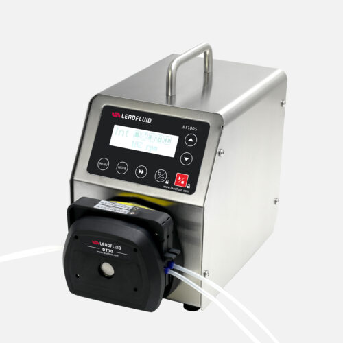 BT100S Basic Variable-Speed Peristaltic Pump - Lead Fluid