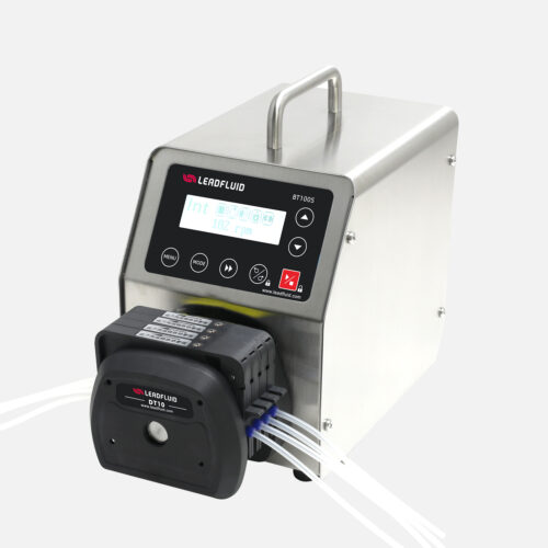 BT100S Basic Variable-Speed Peristaltic Pump - Lead Fluid