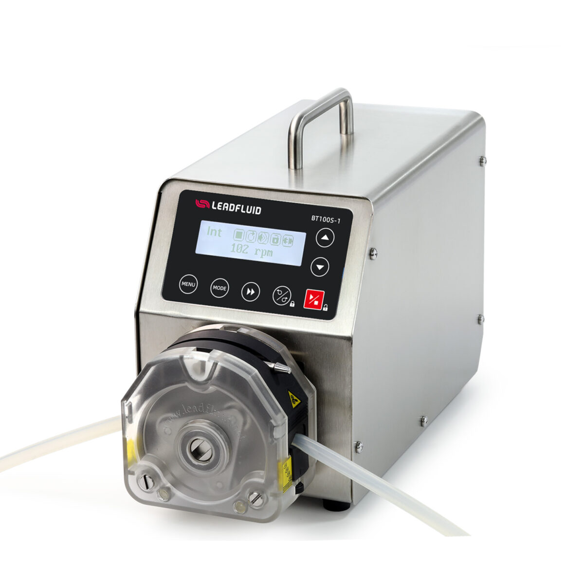 BT100S-1 Basic Variable Speed Peristaltic Pump - Lead Fluid