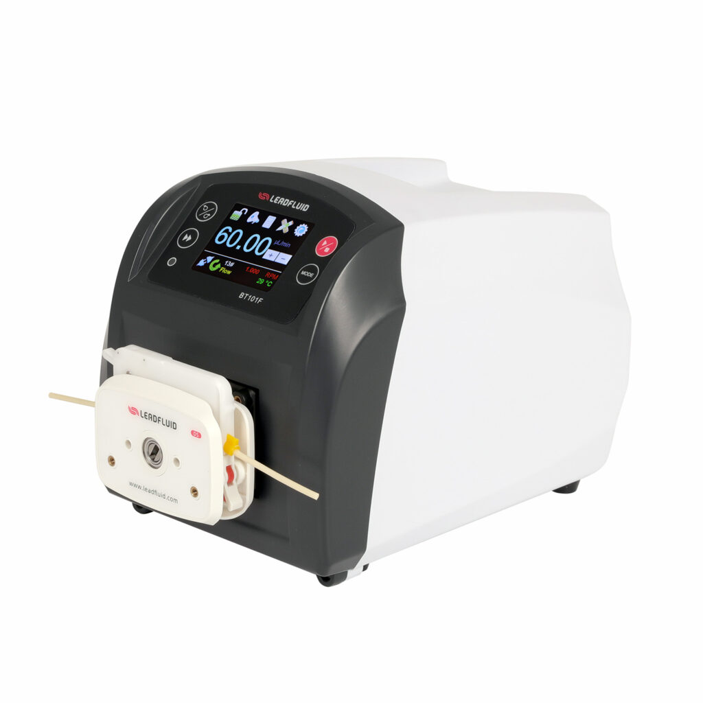 BT101F Intelligent Dispensing Peristaltic Pump - Lead Fluid