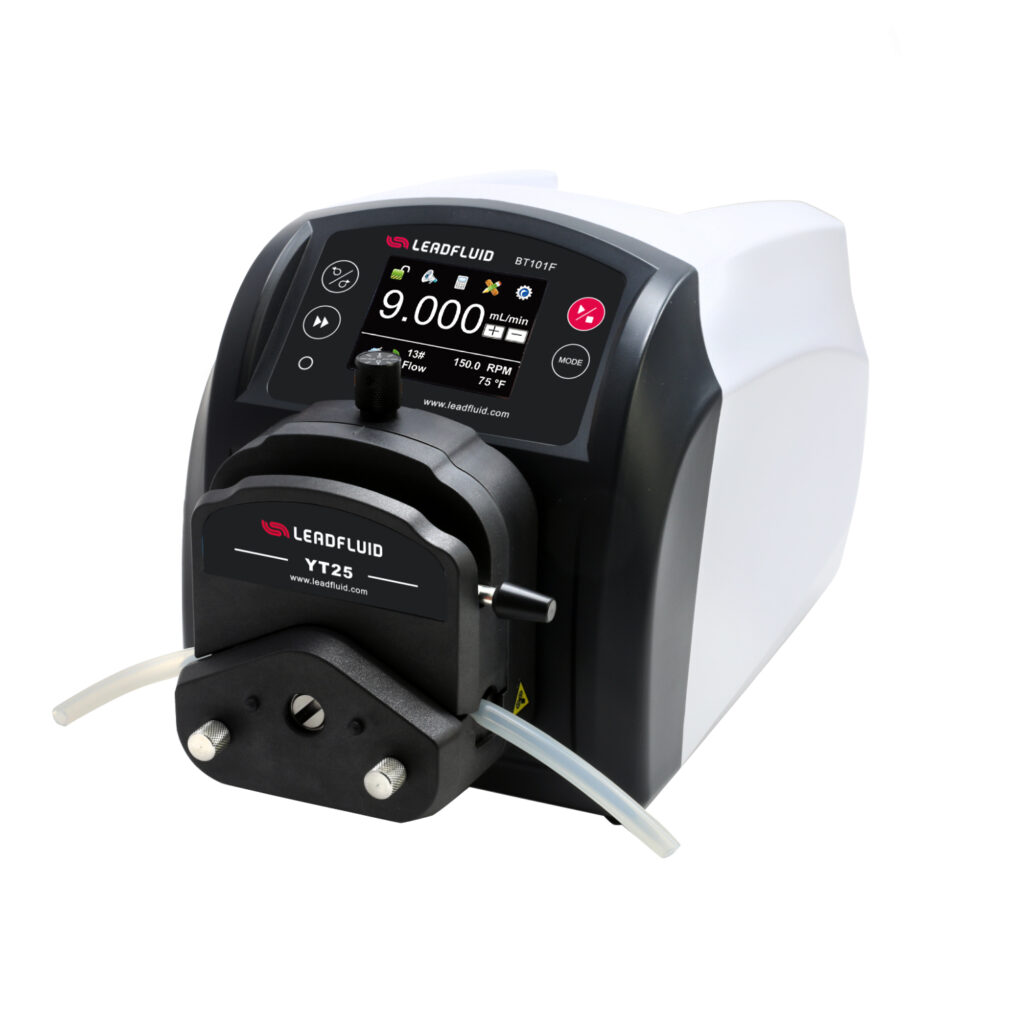 BT101F Intelligent Dispensing Peristaltic Pump - Lead Fluid