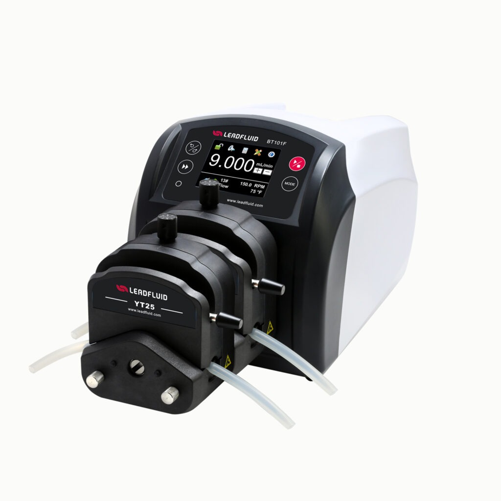 BT101F Intelligent Dispensing Peristaltic Pump - Lead Fluid