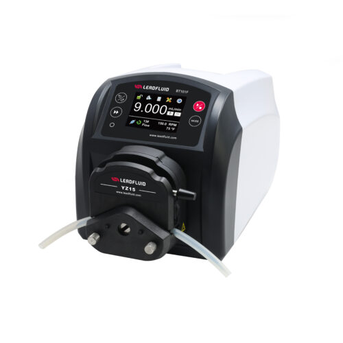 BT101F Intelligent Dispensing Peristaltic Pump - Lead Fluid