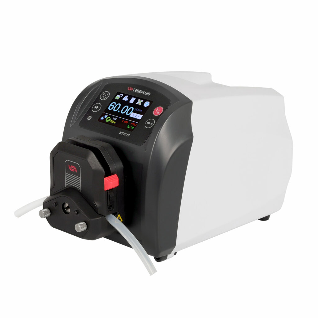BT101F Intelligent Dispensing Peristaltic Pump - Lead Fluid
