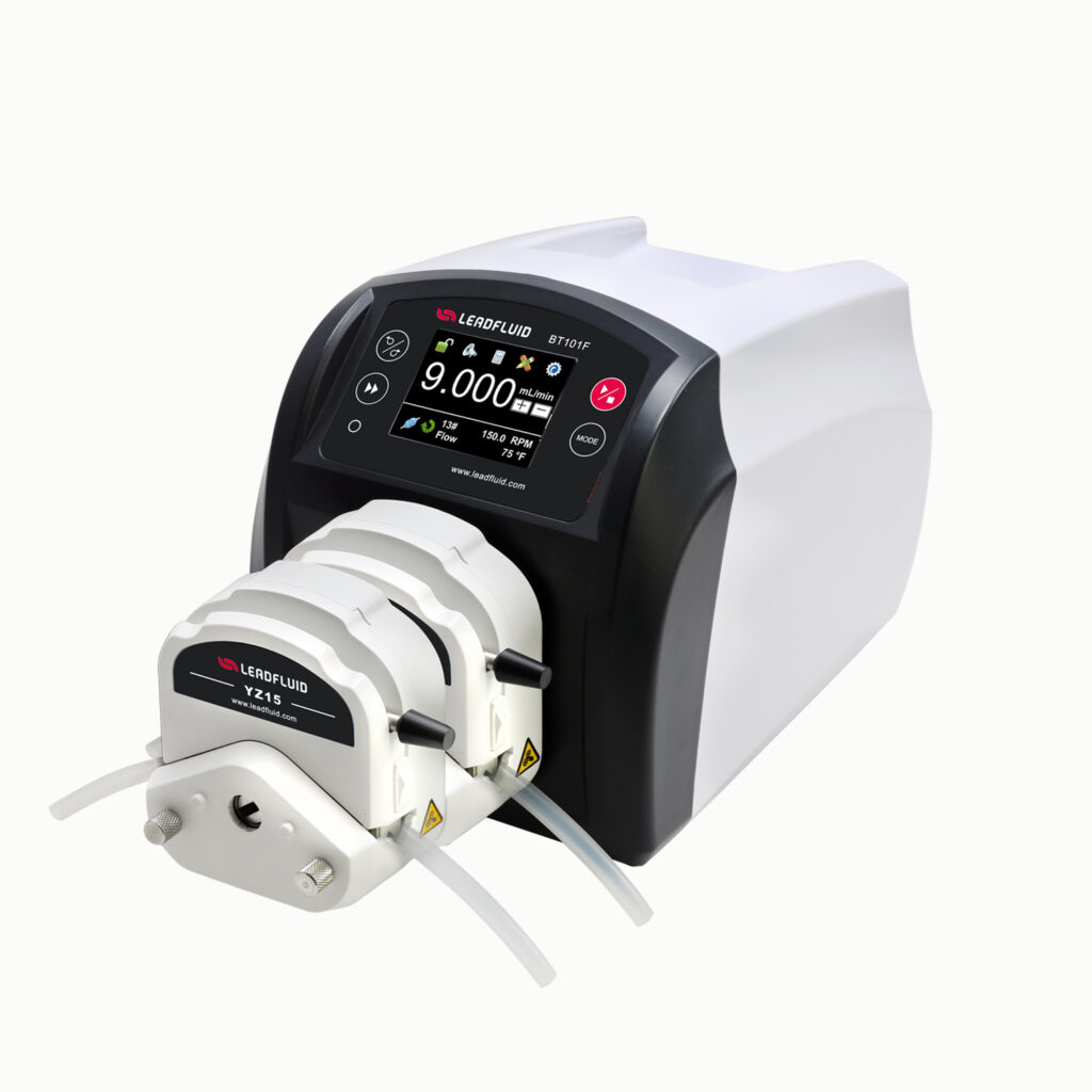 BT101F Intelligent Dispensing Peristaltic Pump - Lead Fluid