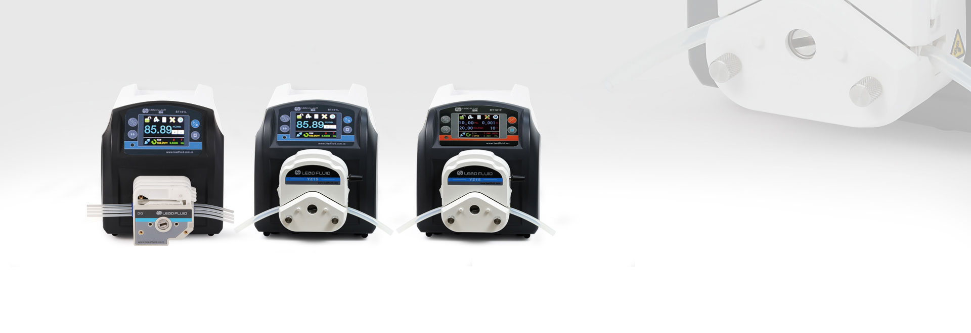 Lead Fluid Technology - Peristaltic Pumps, syringe pumps, gear pumps ...