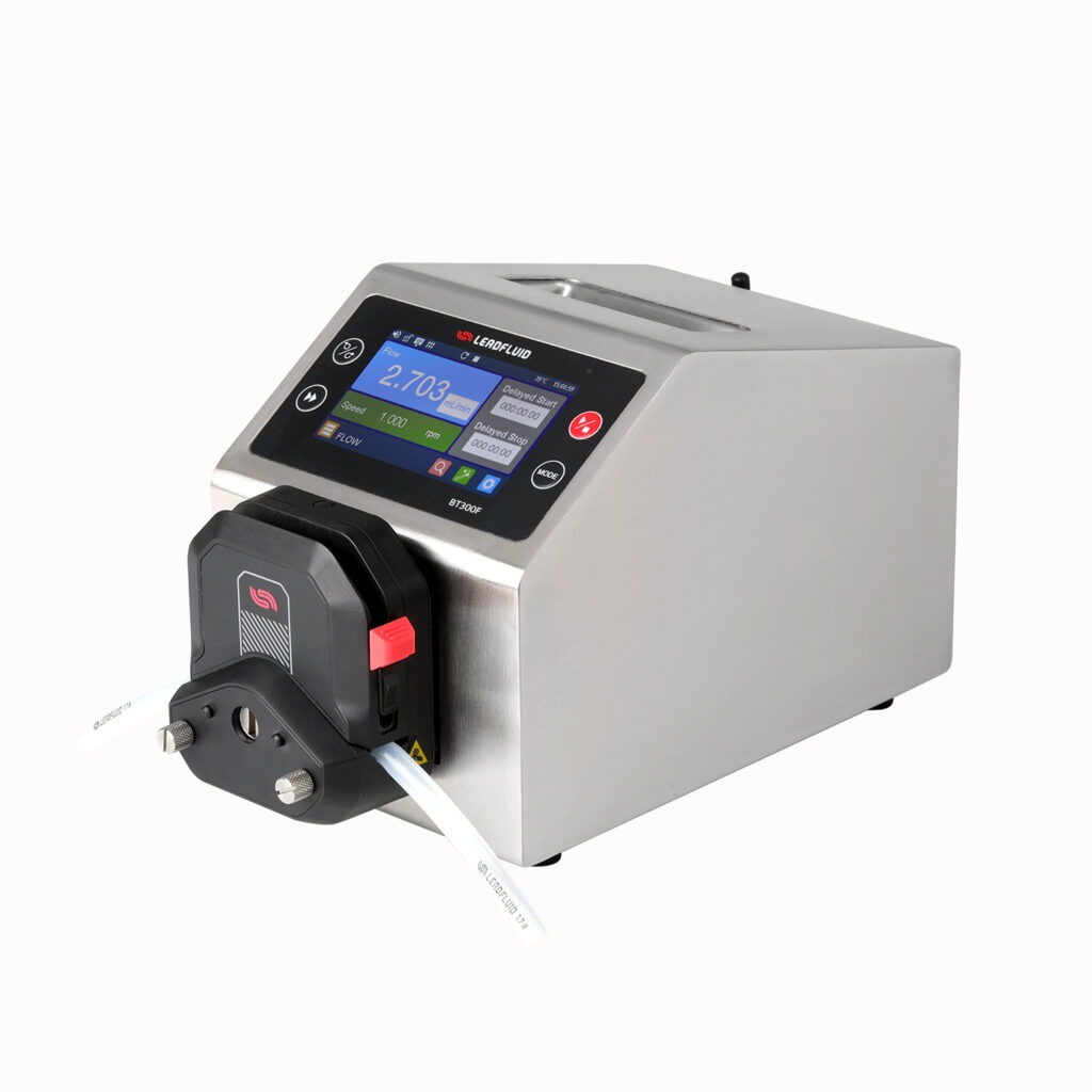 BT300F Intelligent Dispensing Peristaltic Pump - Lead Fluid