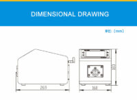 BT300F Intelligent Dispensing Peristaltic Pump - Lead Fluid