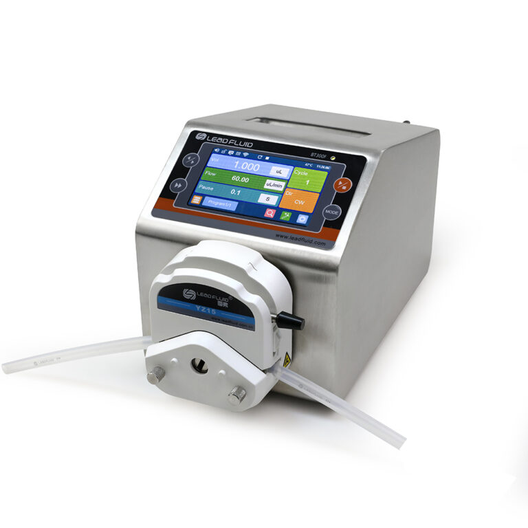 BT601F Intelligent Dispensing Peristaltic Pump - Lead Fluid
