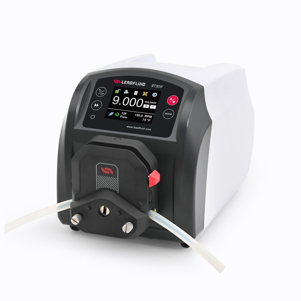 BT301F Intelligent Dispensing Peristaltic Pump - Lead Fluid