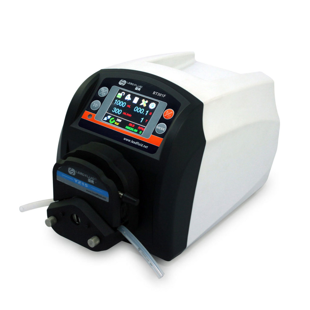 BT601F Intelligent Dispensing Peristaltic Pump - Lead Fluid