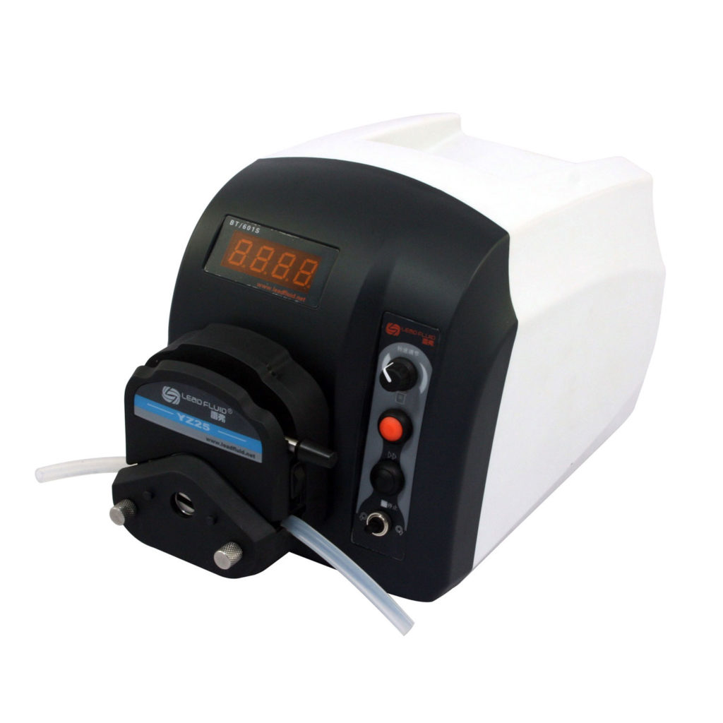 BQ80S Microflow Variable-Speed Peristaltic Pump - Lead Fluid
