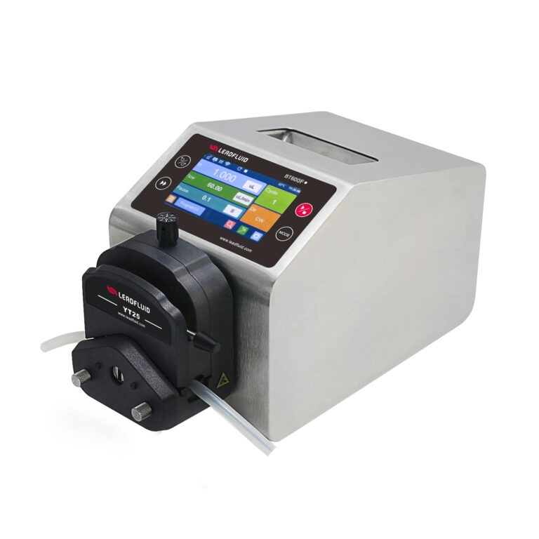 BT600F(NEW) Intelligent Dispensing Peristaltic Pump - Lead Fluid