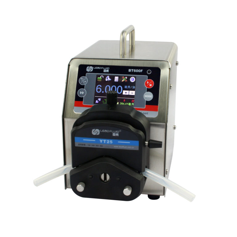 WG600S Industrial Variable Speed Hose Peristaltic Pump - Lead Fluid