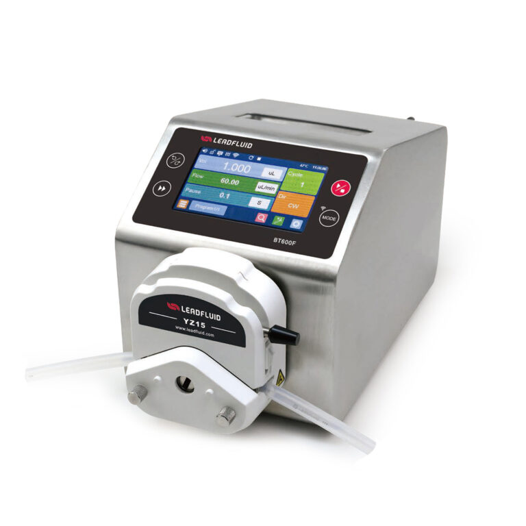 BT100F NEW Intelligent Dispensing Peristaltic Pump - Lead Fluid