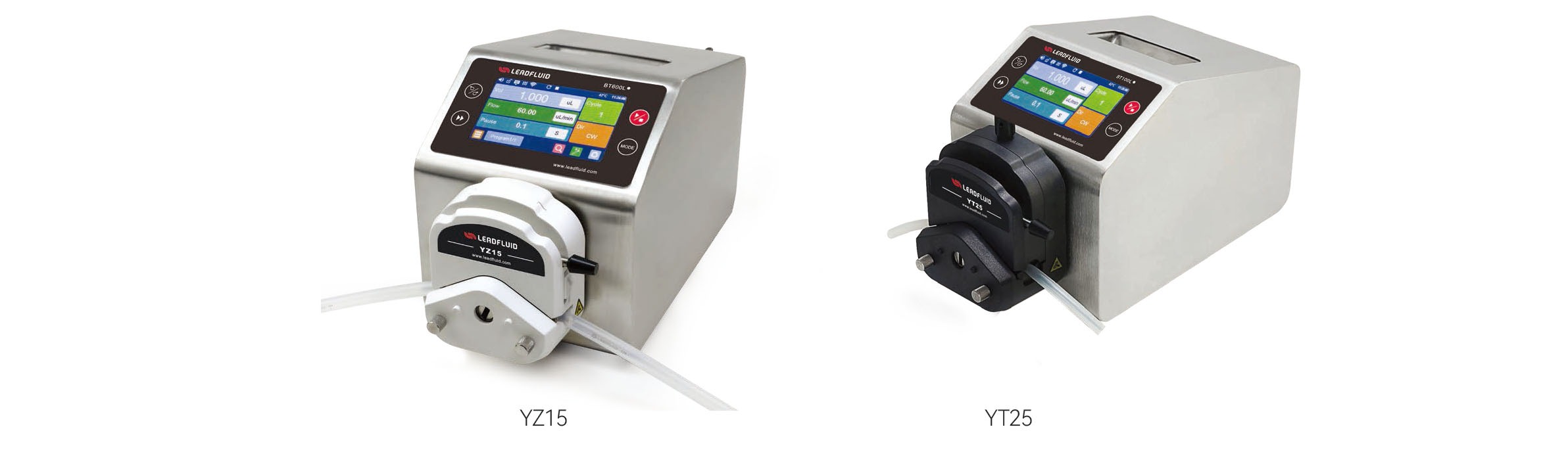 BT600L Intelligent Flow Peristaltic Pump - Lead Fluid